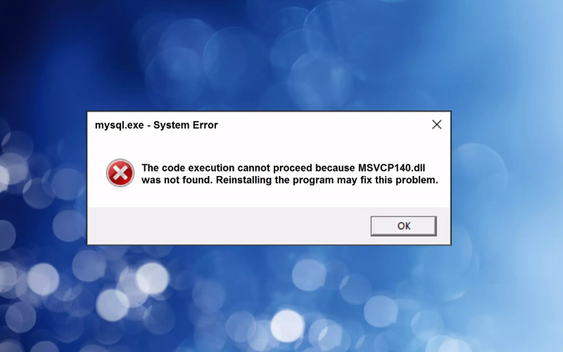 Lỗi the code execution cannot proceed because EMP.dll was not found là gì? Hướng dẫn cách khắc ...
